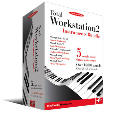 IK Multimedia Total Workstation Bundle 2 | Long & McQuade