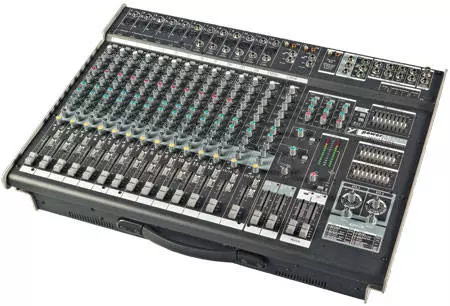Yorkville Sound PowerMax 16-Channel 3200-Watt Powered Console | Long ...