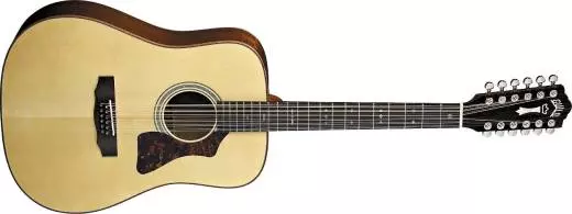 Guild Guitars GAD-212E 12-String Dreadnought- Natural | Long & McQuade