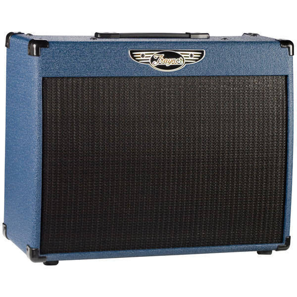 Traynor Custom Valve 50 1x12 All Tube Combo Amp (Blue) | Long & McQuade