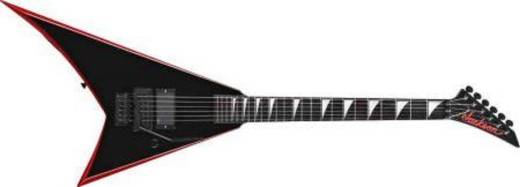 Jackson Guitars RR24 Rhoads With EMG - Black With Blood Red Bevels ...