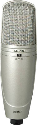 Shure KSM44 Large Dual-Diaphragm Microphone | Long & McQuade