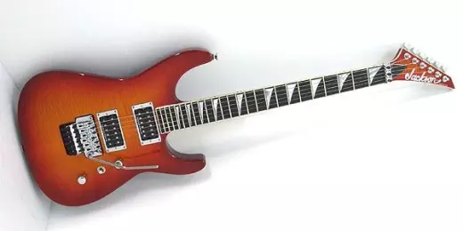 Jackson Guitars USA SL2H Soloist - Burnt Cherry Sunburst