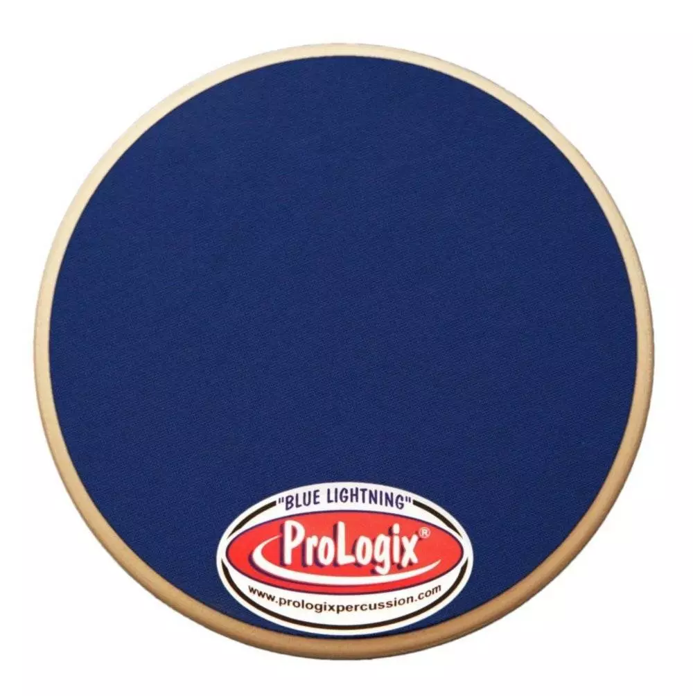 ProLogix Mountable Blue Lightning Practice Pad - 6 Inch | Long & McQuade