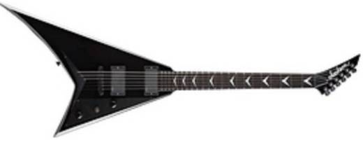 Jackson Guitars Matt Tuck Signature Rhoads - Black With Silver Bevel ...
