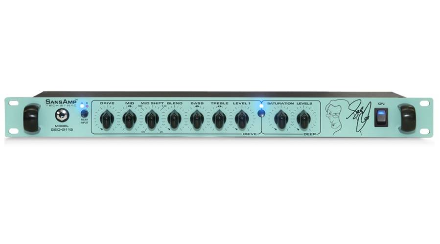 Tech 21 Geddy Lee Signature SansAmp Rackmount Bass Preamp | Long & McQuade