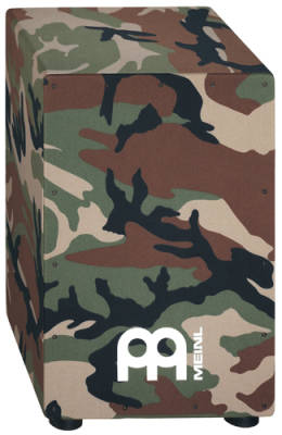 Meinl Headliner Designer Series Cajon - Camo | Long & McQuade