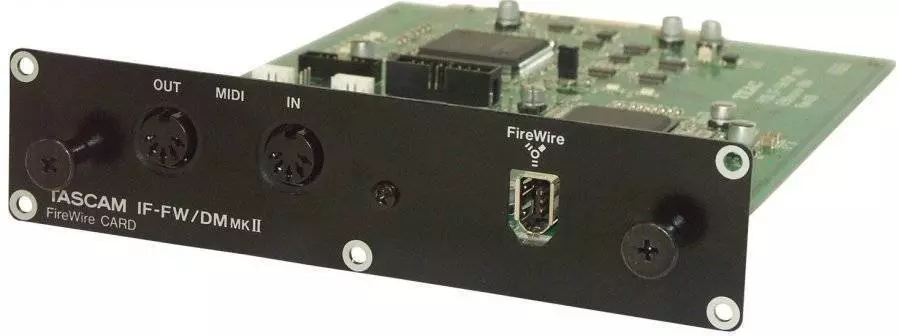 Tascam IF-FWDMMK2 - 32-Channel Firewire Interface Card | Long & McQuade