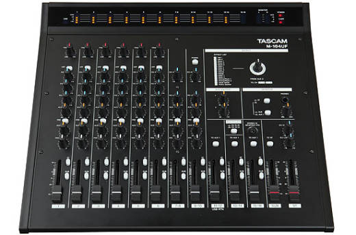 Tascam M-164UF - 16 Channel Mixer W/ 6 XLR Inputs, FX, & USB | Long ...