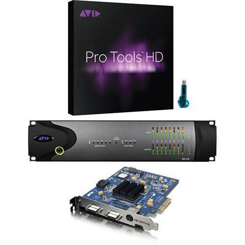 Avid Pro Tools HD Native + HD I/O 8x8x8 Bundle