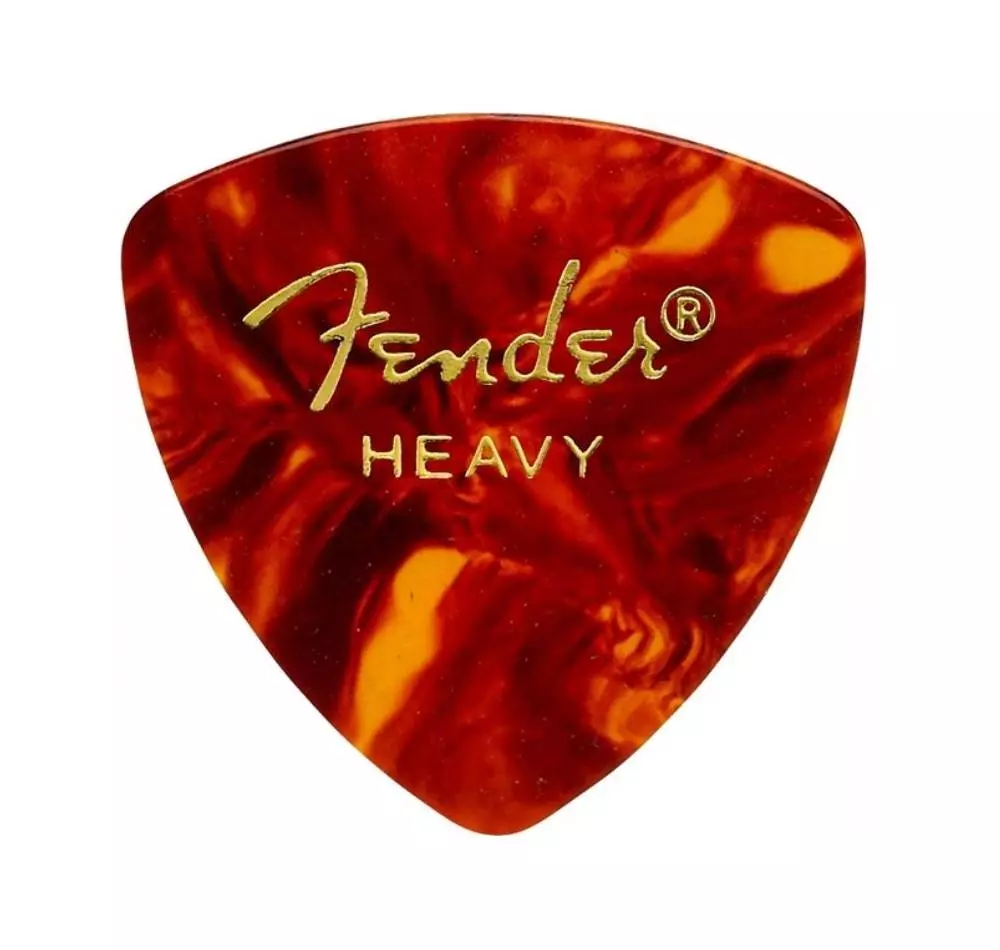 Fender 346 Shape Classic Celluloid Picks - Heavy (12 Pack) | Long & McQuade