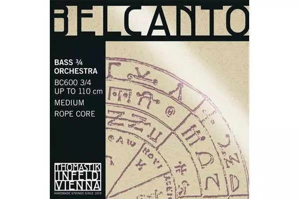 Thomastik-Infeld Bel Canto Bass Strings | Long & McQuade