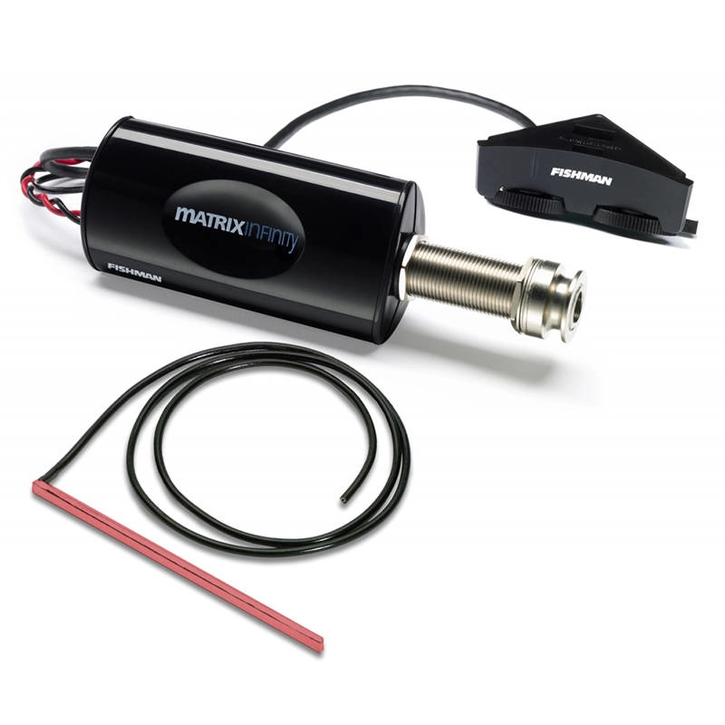 Fishman Matrix Infinity Wide 1/8 Pick Up System | Long & McQuade