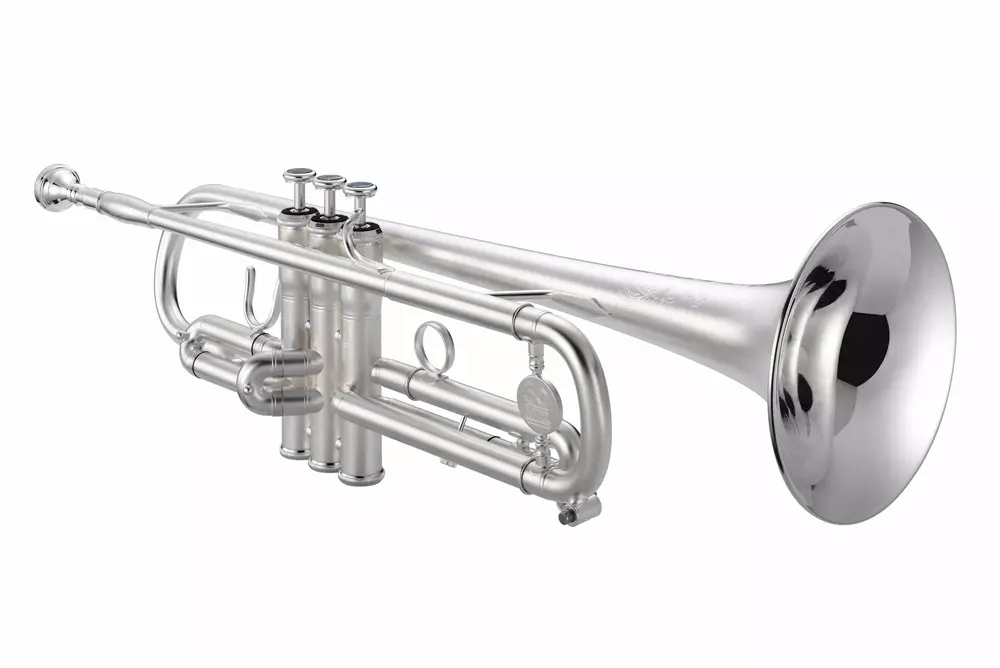 Jupiter 30th Anniversary Limited Edition Silver Plated Trumpet | Long ...