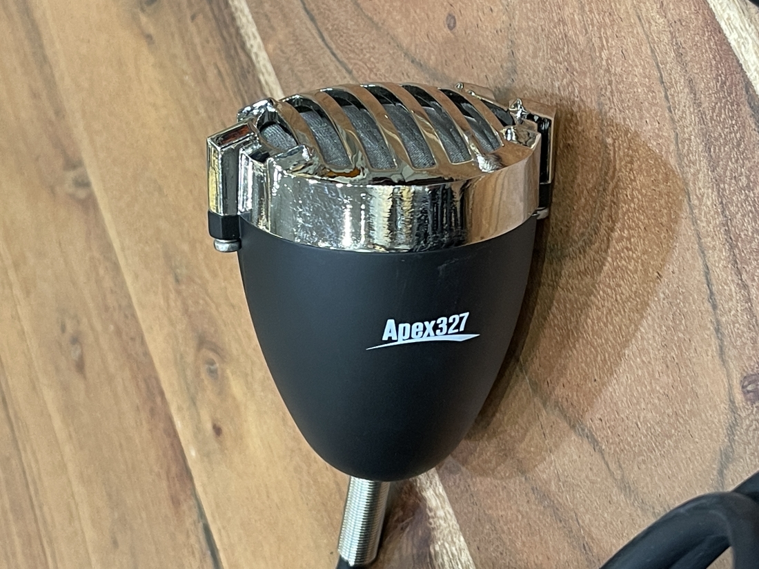 Gear Hunter | APEX DELUXE HARMONICA MIC W/VOLUME KNOB