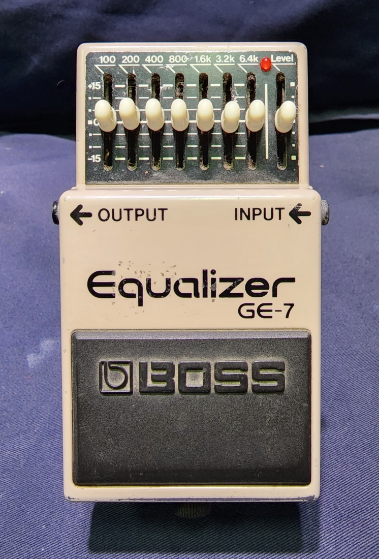 Gear Hunter | BOSS - GE-7 Graphic Equalizer