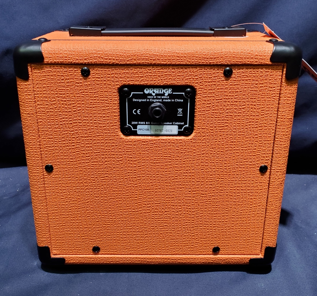 Gear Hunter | Orange Micro Terror 1x8" Cabinet
