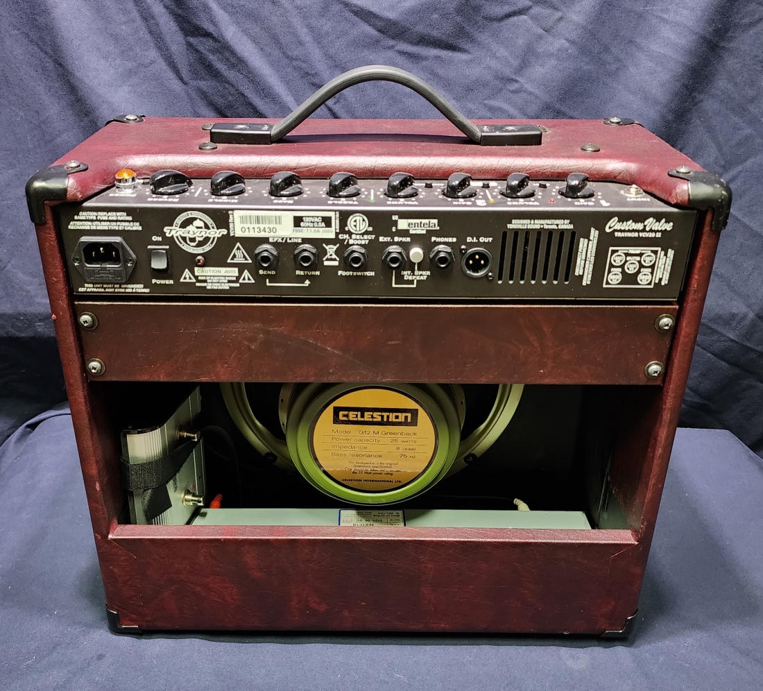 Gear Hunter | Traynor - YCV20WR Tube Combo