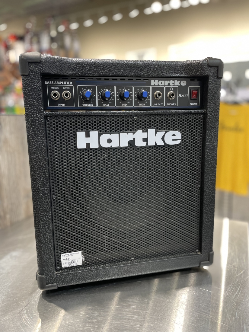 Gear Hunter | Hartke B300