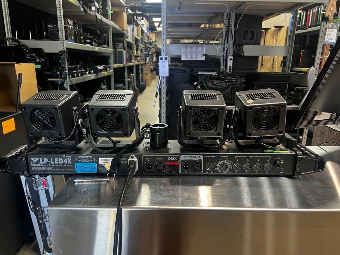 Gear Hunter | Yorkville - LP-LED4X