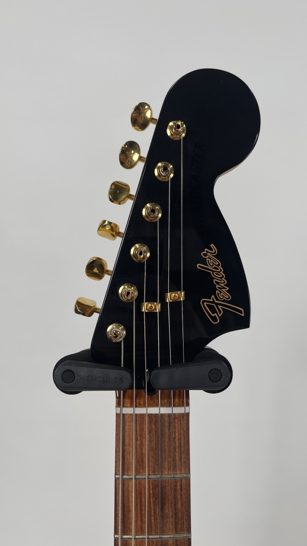 Gear Hunter | Fender Limited Mahogany Blacktop Stratocaster HHH ...