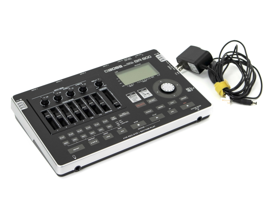 Gear Hunter | BOSS - BR-800 - 8-Track Digital Recorder