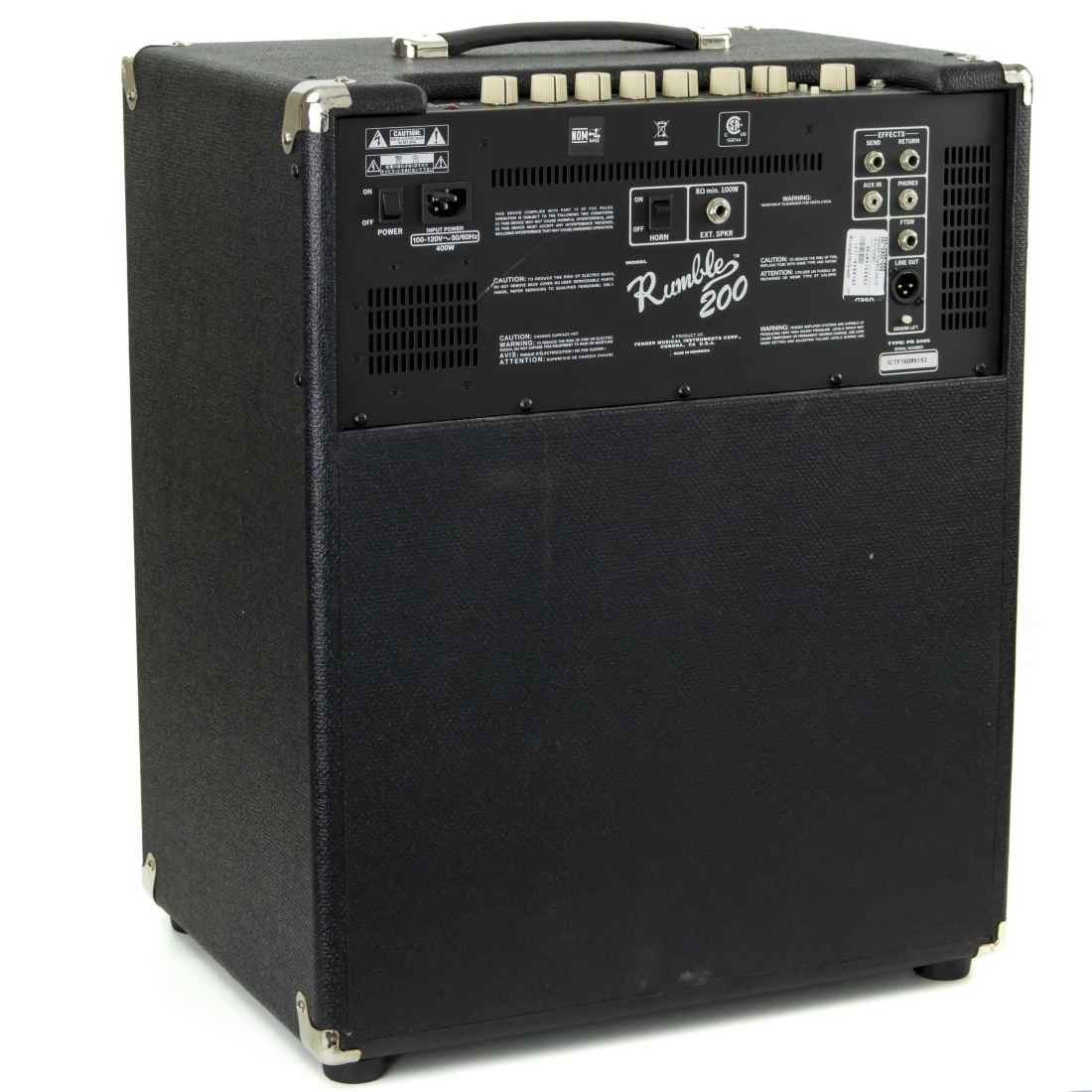 Gear Hunter | Fender - Rumble 200 - Rumble Series 200 Watt Bass Amp (V3)