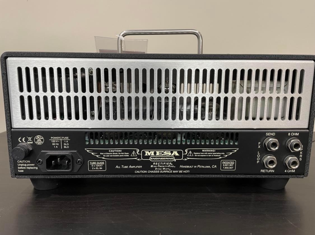 Gear Hunter | Mesa Boogie Mini Rectifier 25