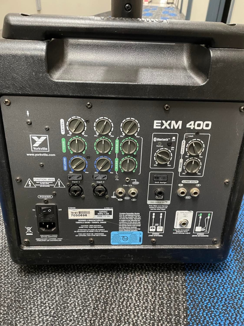 Gear Hunter | Yorkville Sound - EXM400