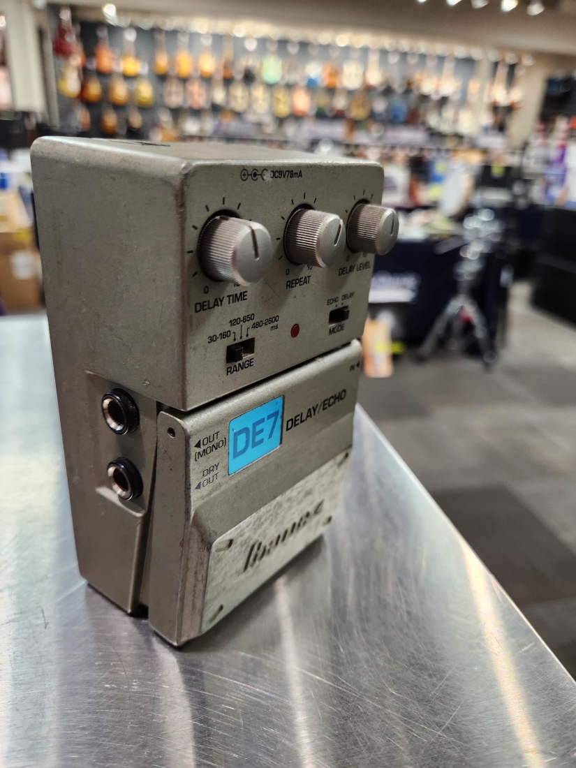 Gear Hunter | Ibanez - DE7