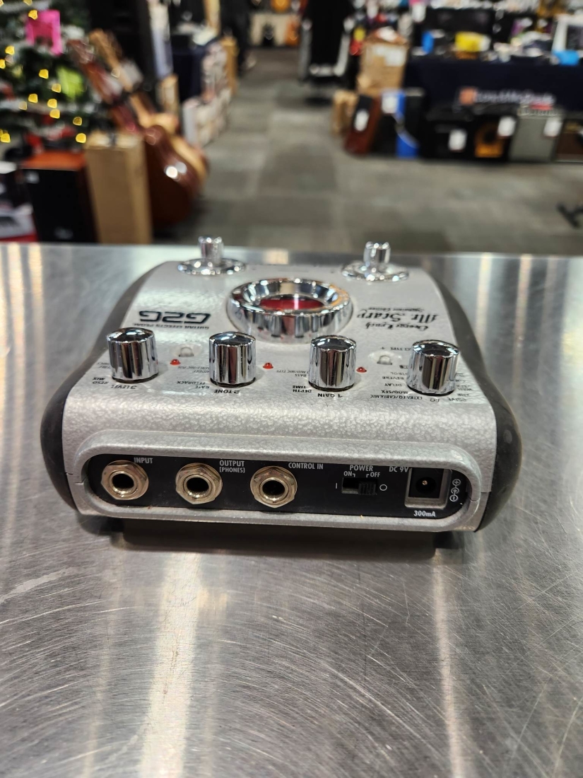 Gear Hunter | ZOOM G2G GEORGE LYNCH MR SCARY