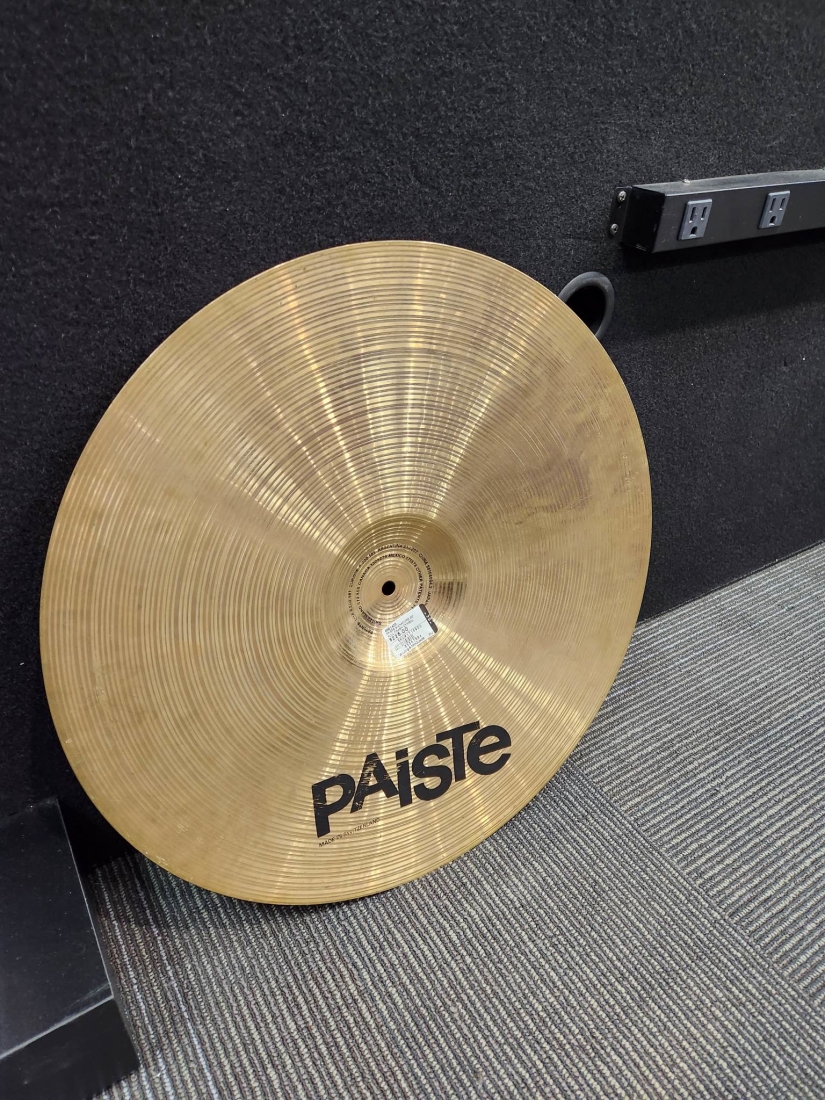 Gear Hunter | Paiste Signature 20