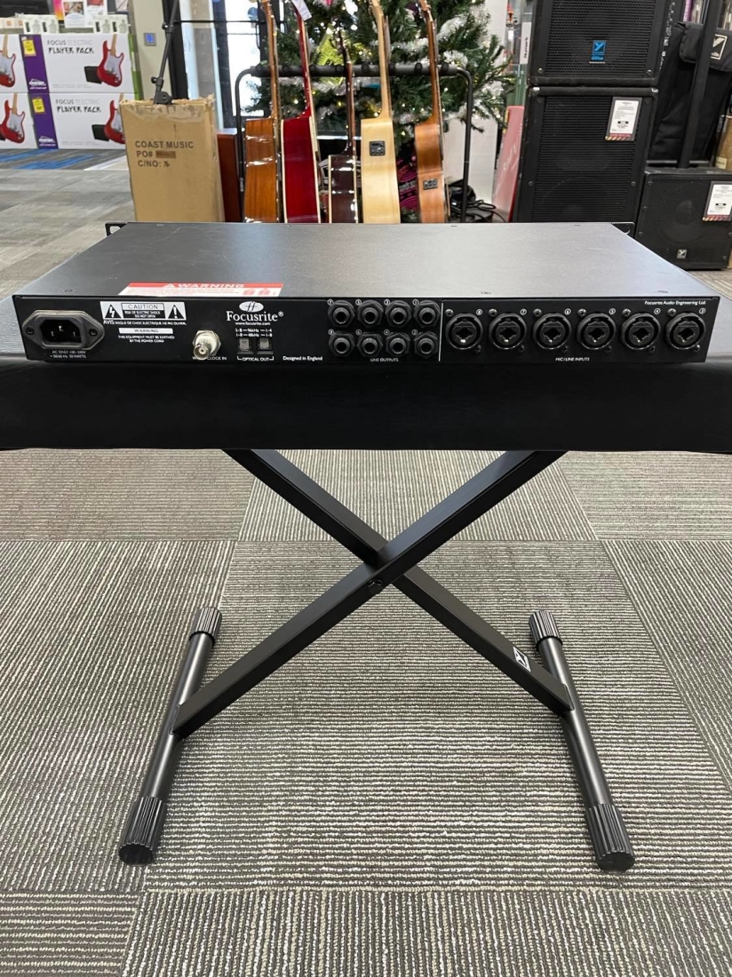 Gear Hunter | Focusrite - OCTOPRE MKII