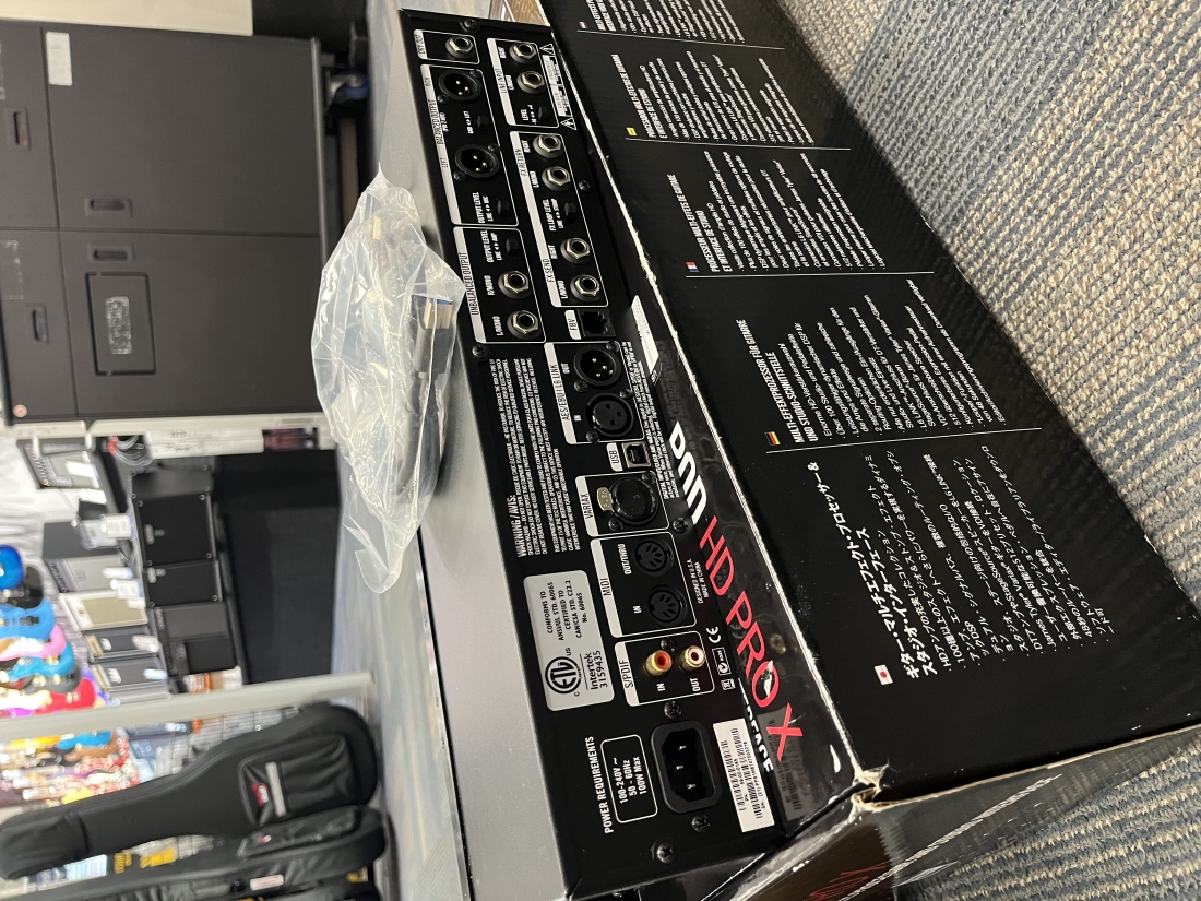 Gear Hunter | LINE 6 GUITAR MULTI-EFFECTS PROCESSER