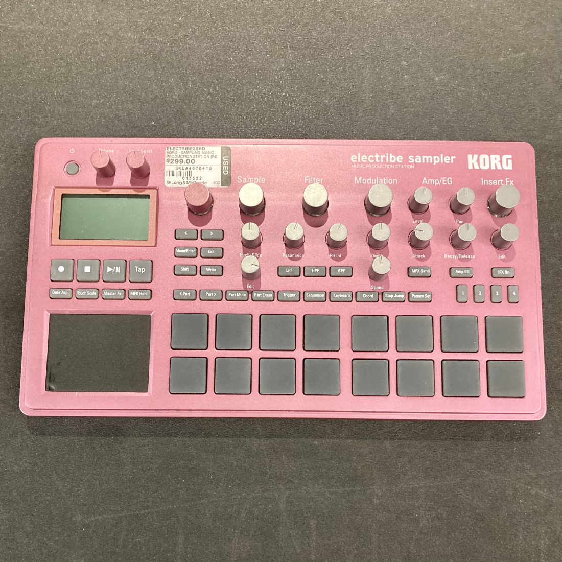 Gear Hunter | KORG - SAMPLING MUSIC PRODUCTION STATION (RED)