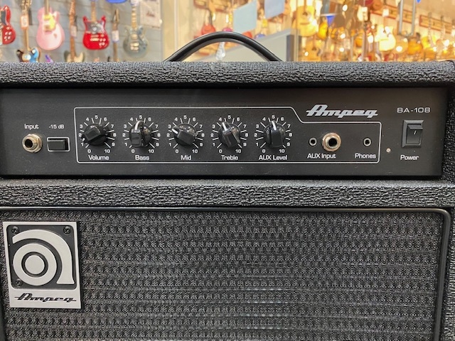 Gear Hunter | Ampeg - BA-108V2