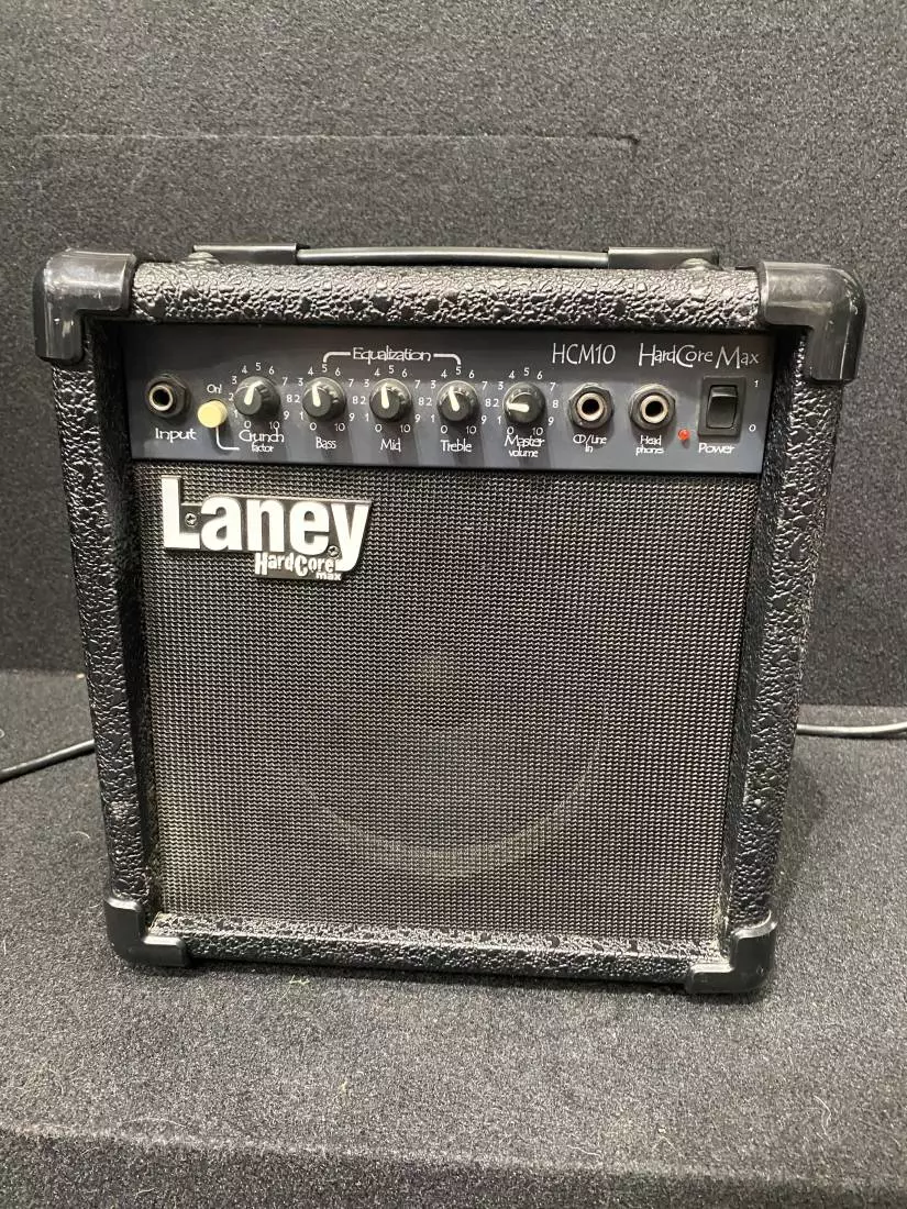 Gear Hunter | Laney HCM10 Hardcore Max