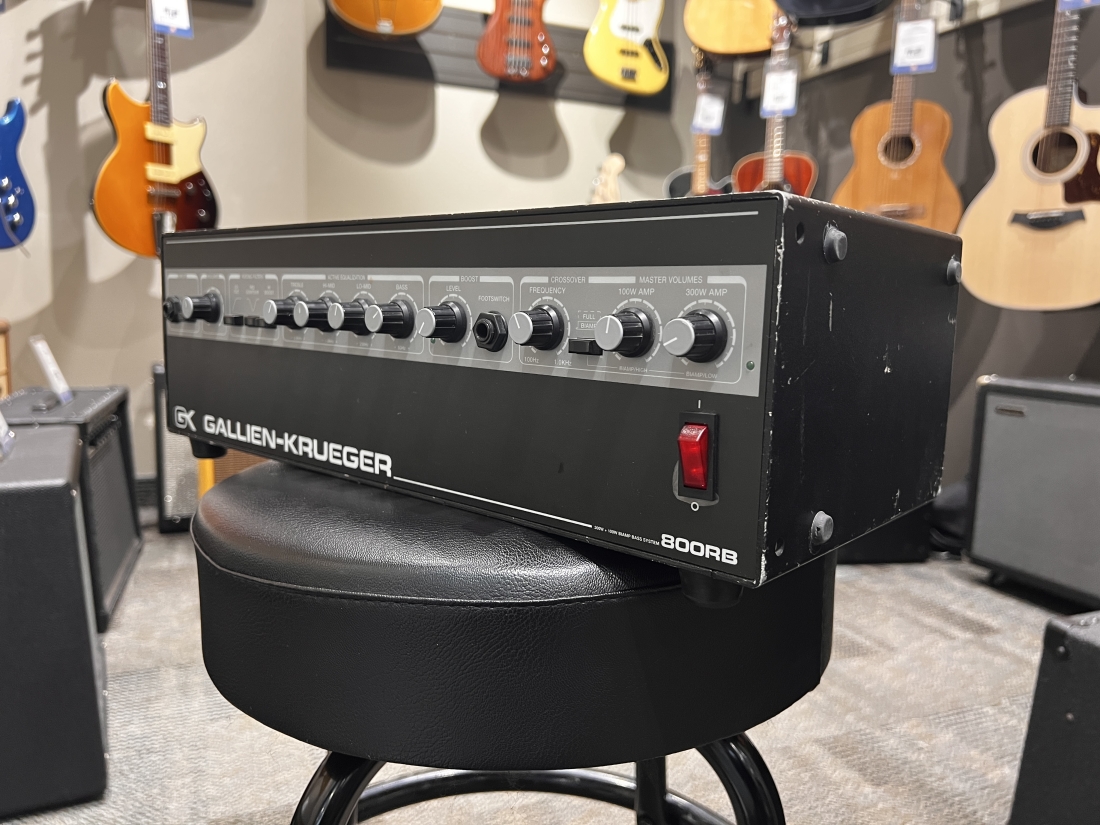 Gear Hunter | Gallien-Krueger 800RB