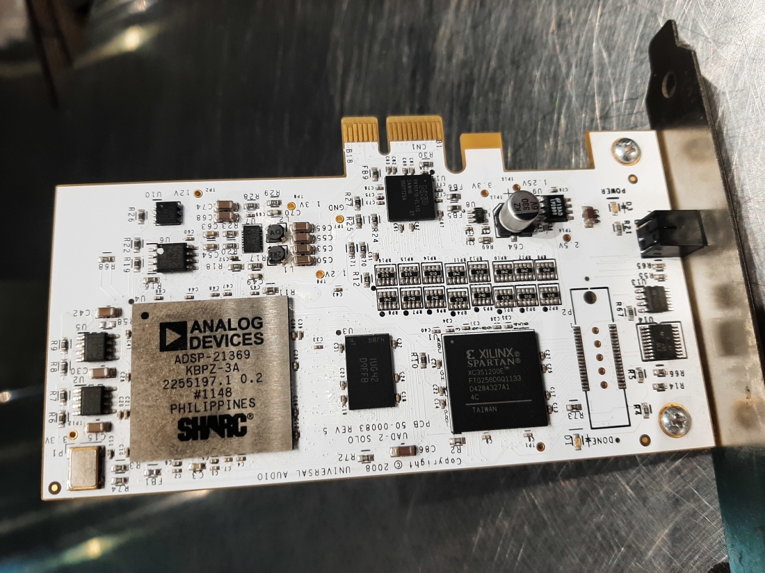 Gear Hunter | Universal Audio - UAD-2 SOLO