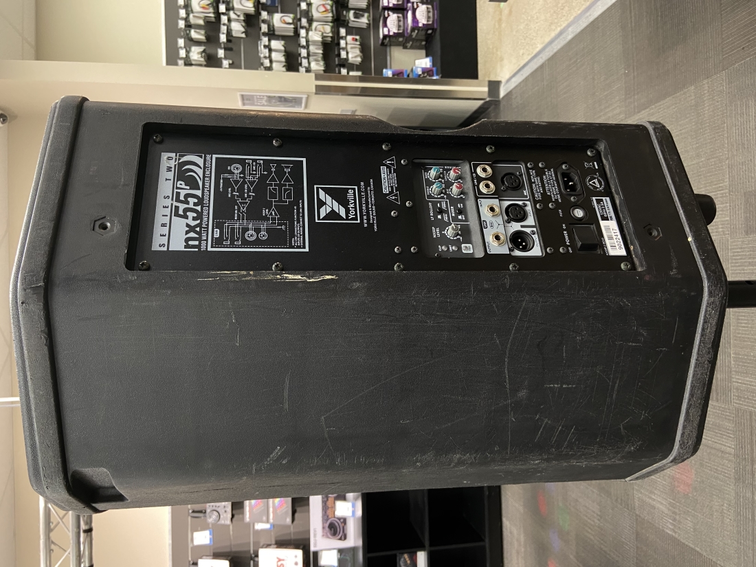 Gear Hunter | Yorkville Sound - NX55P-2