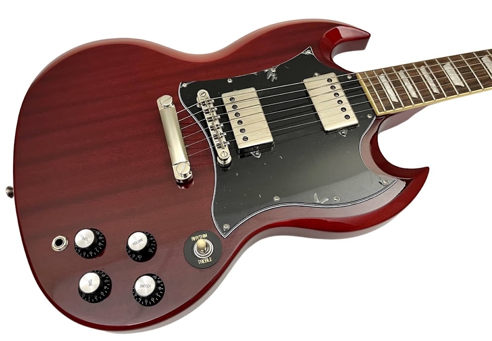 Gear Hunter | Epiphone - SG CHERRY RED WITH UPGRADED PICKUPS AND HARDCASE