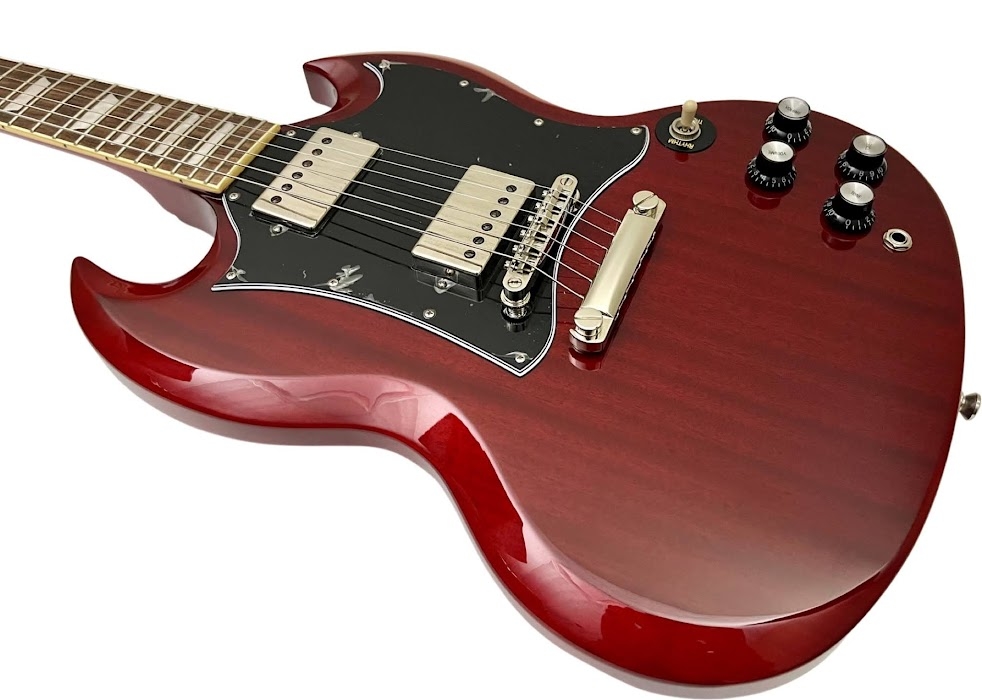 Gear Hunter | Epiphone - SG CHERRY RED WITH UPGRADED PICKUPS AND HARDCASE