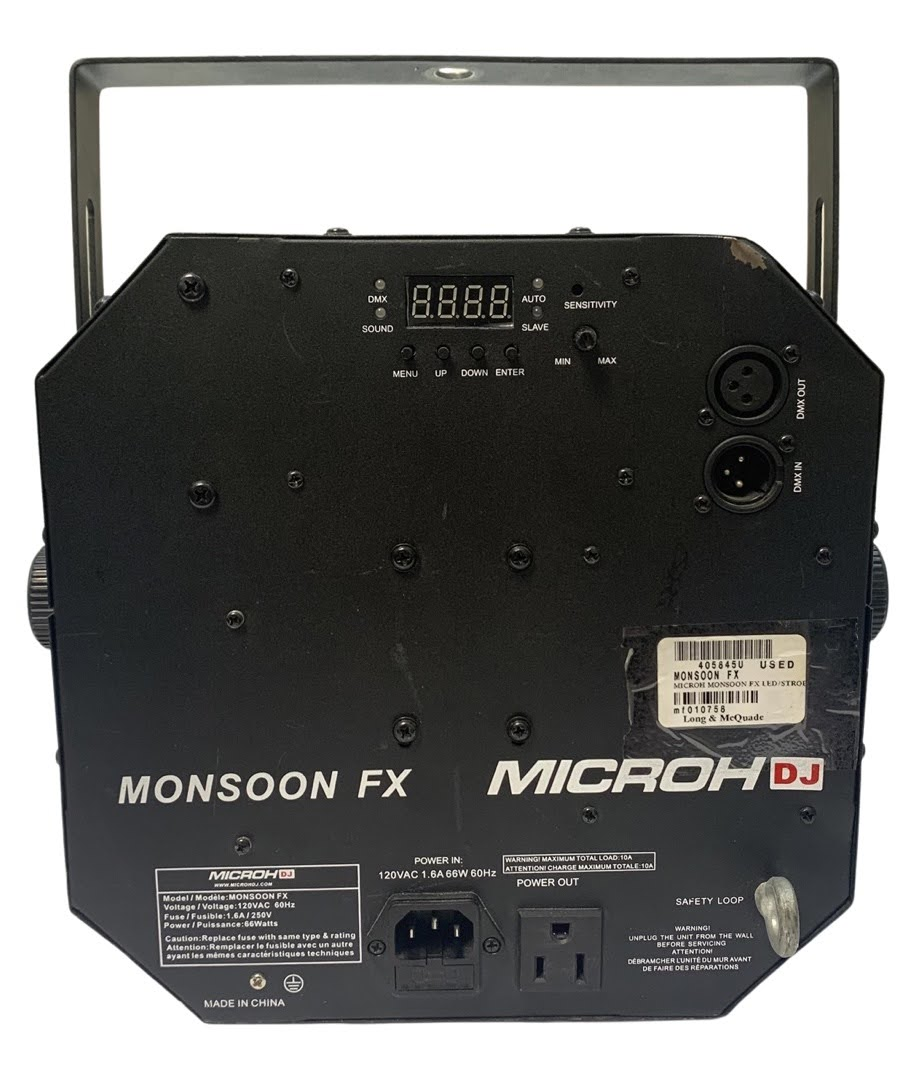Gear Hunter | MICROH MONSOON FX LED/STROBE/LASER LIGHT