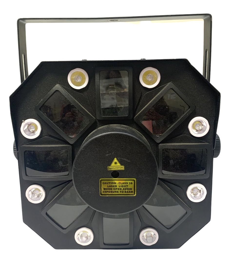 Gear Hunter | MICROH MONSOON FX LED/STROBE/LASER LIGHT