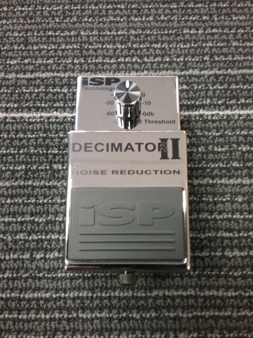 Gear Hunter | ISP DECIMATOR PEDAL V2