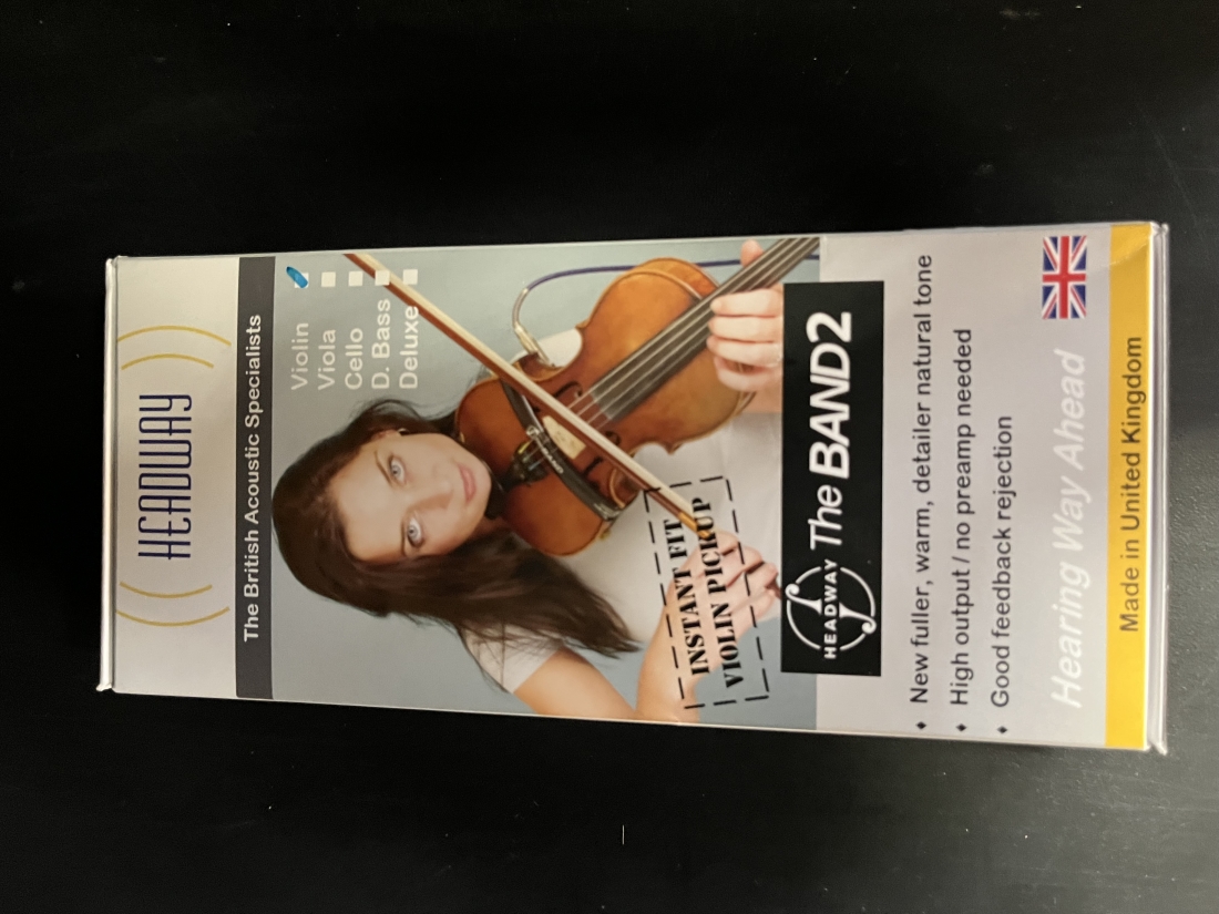 Gear Hunter | Headway Music Audio - THE BAND VIOLIN