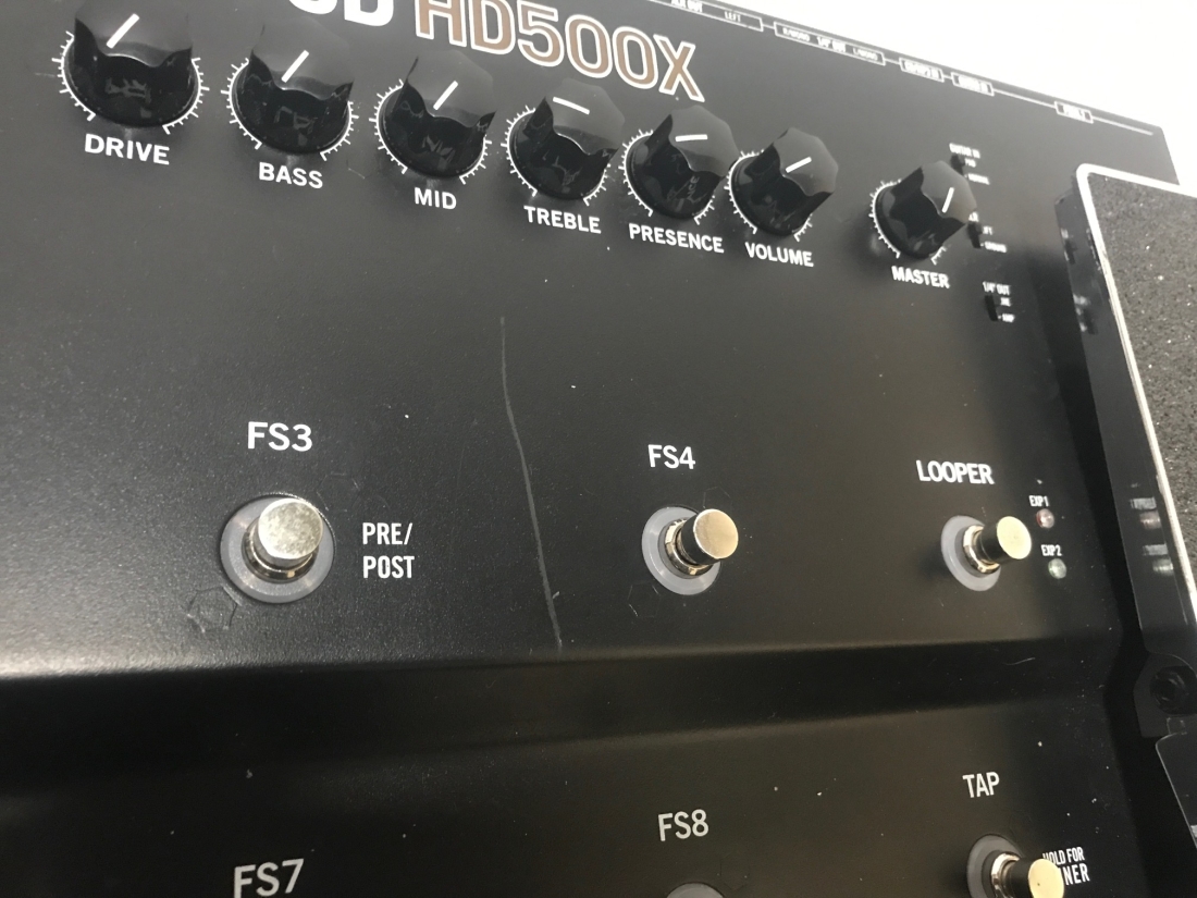 Gear Hunter | Line 6 - POD-HD500X