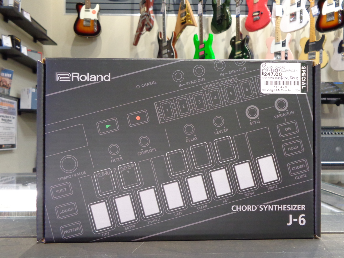 Gear Hunter | Roland - J-6