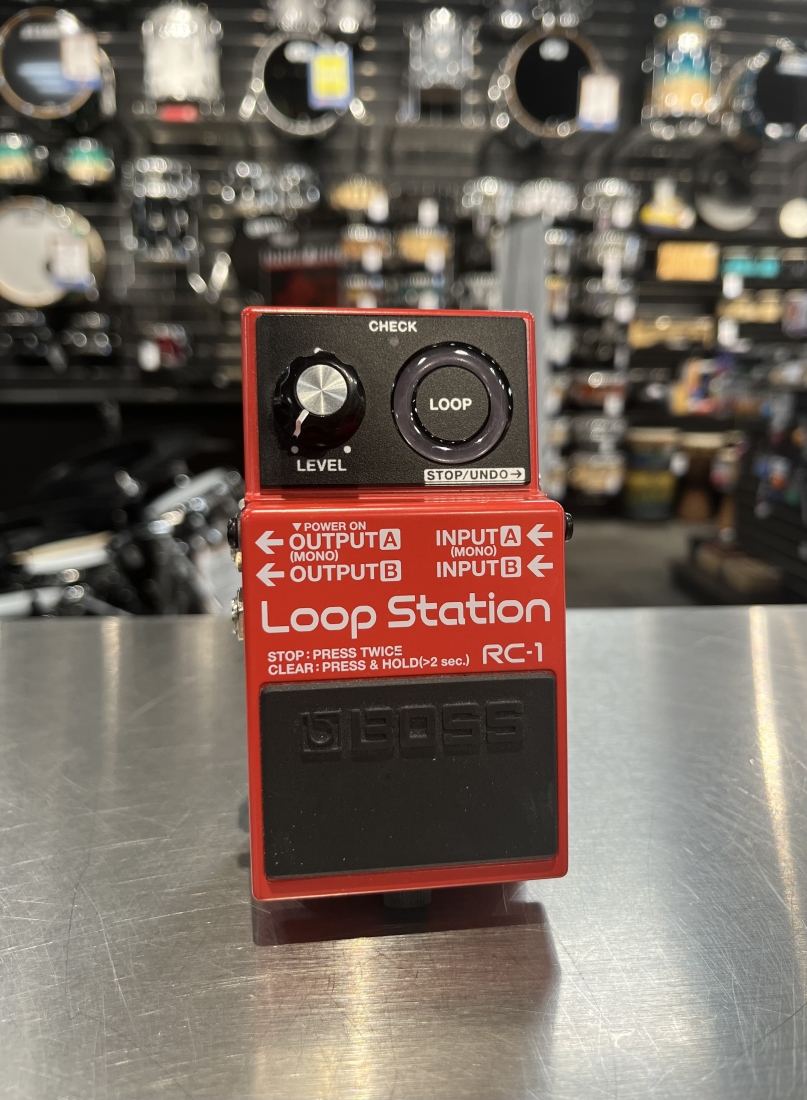 Gear Hunter | BOSS RC-1 Loop Station