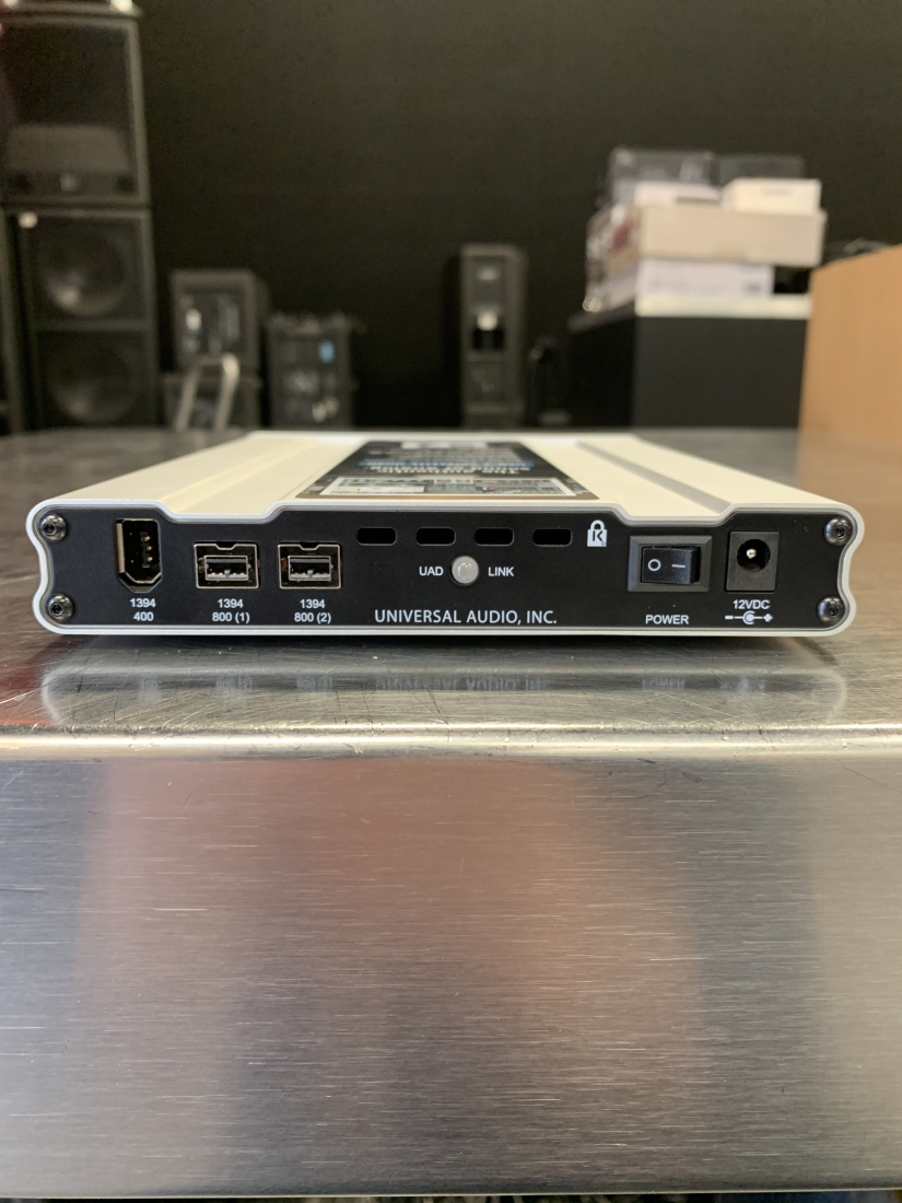 Gear Hunter | Universal Audio firewire interface